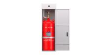 China Cabinet Type FM200 Gas Fire Extinguishing System GQQ90L/2.5 for sale