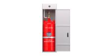 China Cabinet Type FM200 Gas Fire Extinguishing System GQQ100L/2.5 for sale