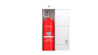 China Cabinet Type FM200 Gas Fire Extinguishing System GQQ120L/2.5 for sale