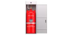 China Cabinet Type FM200 Gas Fire Extinguishing System GQQ180L/2.5 for sale