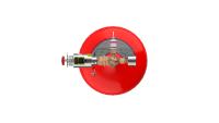 China Electromagnetic Suspension FM200 Gas Fire Extinguishing Device XQQC10/1.6 for sale