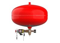 China Electromagnetic Suspension FM200 Gas Fire Extinguishing Device XQQC30/1.6 for sale