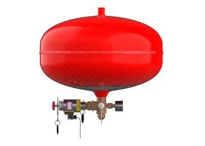 China Electromagnetic Suspension FM200 Gas Fire Extinguishing Device XQQC30/1.6 for sale