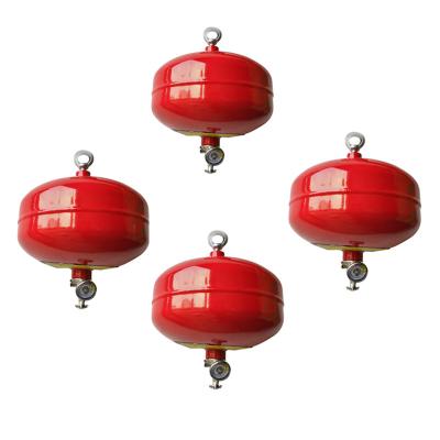 China No Damage 10kg Automatic Clean Agent Fire Extinguisher for sale