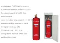 China 100L Hfc 227ea Fire Extinguishing System for sale