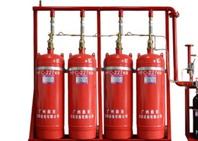 China 180L 150L HFC-227ea FM200 Fire Suppression System for sale