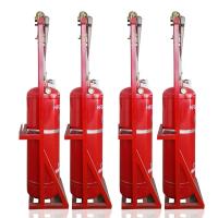 China Hfc-227ea Red  8kg Automatic Fire Extinguisher System for sale