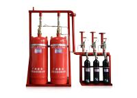China Pipeline Type 40L 90L 120L FM200 Fire Suppression System for sale