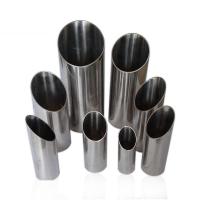 China DIN 1.4301 304 Stainless Steel Seamless Pipe Round Tube 3-1220mm OD 0.5-50mm Wall for sale
