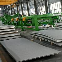 China Stainless Steel Sheet 4x8 304 316 0.4mm-50mm Cold Rolled Hot Rolled for Textile Industry for sale