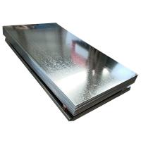 China DX51D Z275 Galvanized Steel Sheet Plate 0.8mm 1mm Hot Dipped Zinc Coated for sale