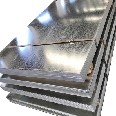 China DX51D Z275 Galvanized Steel Sheet Plate 0.8mm 1mm Hot Dipped Zinc Coated for sale