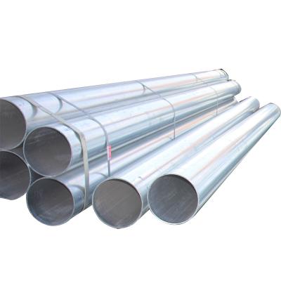 China Galvanized Steel Round Pipe 6 Inch OD 800mm Z275 Sch 40 Hot Dipped for sale