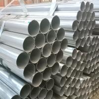 China Galvanized Steel Round Pipe 6 Inch OD 800mm Z275 Sch 40 Hot Dipped for sale
