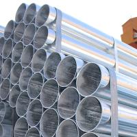 China Galvanized Steel Round Pipe 6 Inch OD 800mm Z275 Sch 40 Hot Dipped for sale