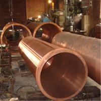 China C12000 Pure Copper Round Pipe 9mm OD 205MPa Corrosion Resistant 1-12m for sale
