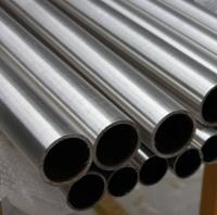 China Seamless 304 316 Stainless Steel Pipe ASTM A312 570Mpa 620Mpa Round Tube for sale