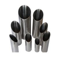 China Seamless 304 316 Stainless Steel Pipe ASTM A312 570Mpa 620Mpa Round Tube for sale