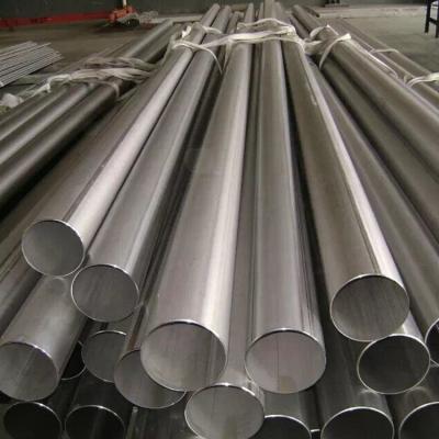 China TP304 Seamless Stainless Steel Pipe Sch5s to Sch160s Grain Grinding 180 for sale