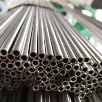 China Stainless Steel Seamless Pipe ASTM A312 304 316 201 Round Tube OD 3-1220mm for sale