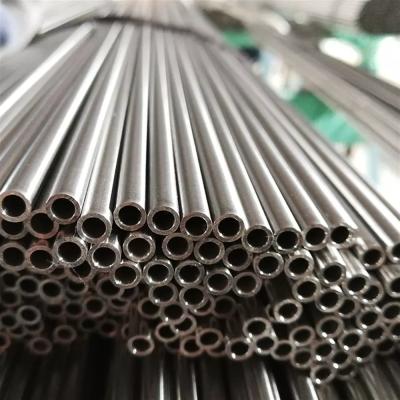 China Stainless Steel Seamless Pipe ASTM A312 304 316 201 Round Tube OD 3-1220mm for sale