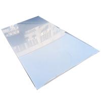 China AISI 316 Stainless Steel Sheet 2B Finish 1mm Thickness 75 ksi Tensile Strength for sale