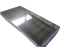China AISI 316 Stainless Steel Sheet 2B Finish 1mm Thickness 75 ksi Tensile Strength for sale