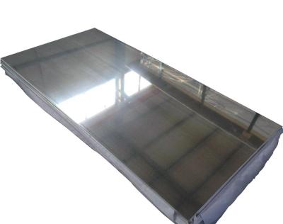 China AISI 316 Stainless Steel Sheet 2B Finish 1mm Thickness 75 ksi Tensile Strength for sale