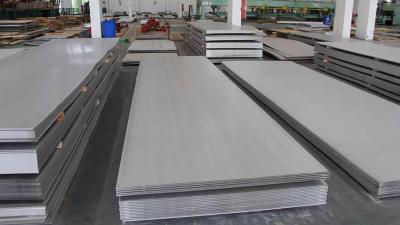 China Cold Rolled 304 Stainless Steel Plate 2B Finish 0.01-200mm Thickness ASTM A240 for sale