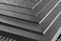 China AISI 304 2B BA Brushed Stainless Steel Plate 2500mm 3000mm Cold Rolled for sale