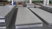 China AISI 304 2B BA Brushed Stainless Steel Plate 2500mm 3000mm Cold Rolled for sale