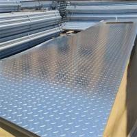 China ASTM 201 202 430 Embossed Diamond Steel Plate Q235 Q195 Q215 1.0-100mm Thickness for sale