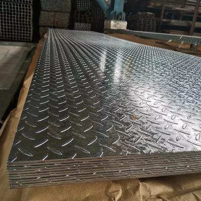 China 2438mm 6000mm SS Sheet Metal Checker Plate API BIS For Flange Plate for sale