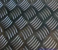 China 304 Stainless Steel Checkered Plate 2438mm x 6000mm Anti Slip Sheet for sale