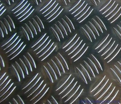 China 304 Stainless Steel Checkered Plate 2438mm x 6000mm Anti Slip Sheet for sale