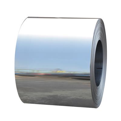 China 304L Stainless Steel Strip Coil 0.2mm-120mm 8K Mirror Finish SGS BV for sale