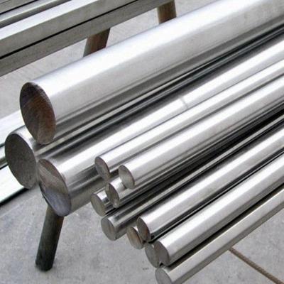 China Polished Stainless Steel Bright Bar 0.4mm Thick 316l Solid Rod 3mm-500mm Diameter for sale