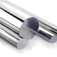 China Stainless Steel Bright Bar Rod 304 316 430 3-480mm Polish Black Finish for sale