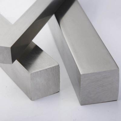China Hastelloy B GH2132 Stainless Steel Square Bar Bright Peeled Finish 6m Length for sale