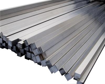 China 204C3 304 Stainless Steel Square Bar Peeled Polished 20mm x 20mm for sale