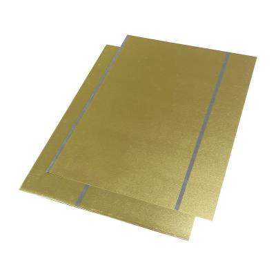China Aisi Astm 2.8/2.8 Tin Plated Steel Sheet T1 T5 Electrolytic Tin Plate for sale