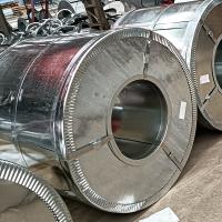 China Hot Dipped Galvanized Steel Coil 24 Gauge Z30-275 Zinc Coating DX54D S220GD for sale