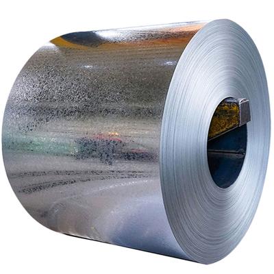 China Hot Dipped Galvanized Steel Coil 24 Gauge Z30-275 Zinc Coating DX54D S220GD for sale