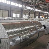 China Regular Spangle Galvanized Steel Coil DX51D DX52D 0.3-3mm 1000-6000mm for sale