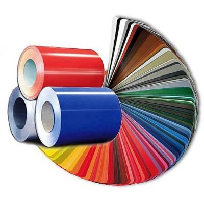 China DX52D Color Coated PPGI Prepainted Galvanized Steel Coil 0.12-6mm Thickness 600-1500mm Width for sale