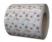China 1000 - 1550mm Galvanized Prepainted Steel Coil Customized Surface Treatment for sale