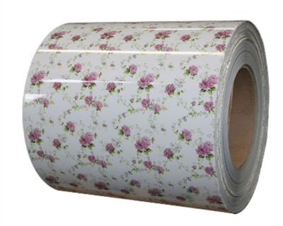 China Q195 Color Prepainted Galvanized Steel Coil PPGI 0.12-1.20mm ASTM A755 for sale