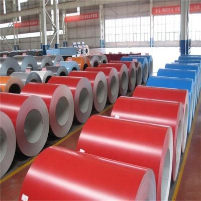 China DX51D DX52D Galvanized Steel Coil 0.3-3mm Thickness 30-275g/m2 Zinc Coating for sale