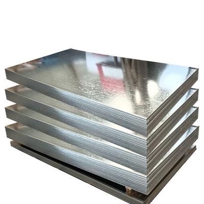 China Galvanized Steel Sheet Plate 0.4mm 1.5mm Z275 Z180 Zinc Coated Gi Steel for sale