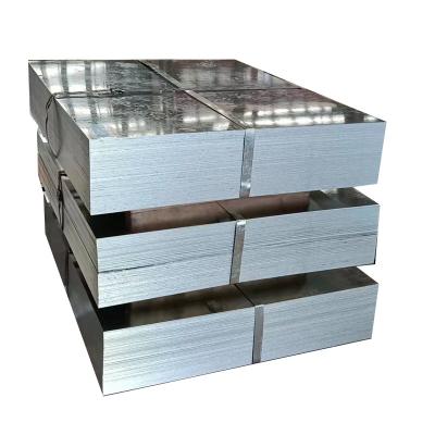 China Hot Dip Galvanized Steel Plate DX51D DX52D 4x8 GI Sheet 0.4-2.0mm Zinc Coating 40-275gsm for sale